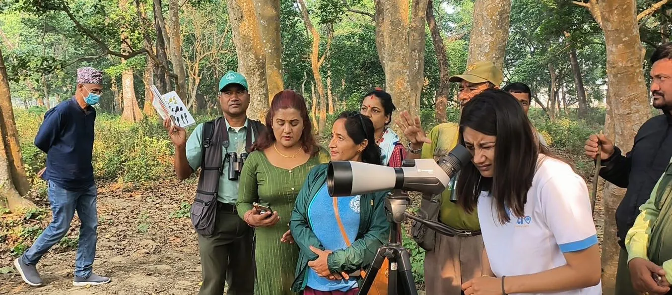 वन्यजन्तु सप्ताह : सामुदायिक वनमा चरा अवलोकन आक्रमण न्युज - Akraman News