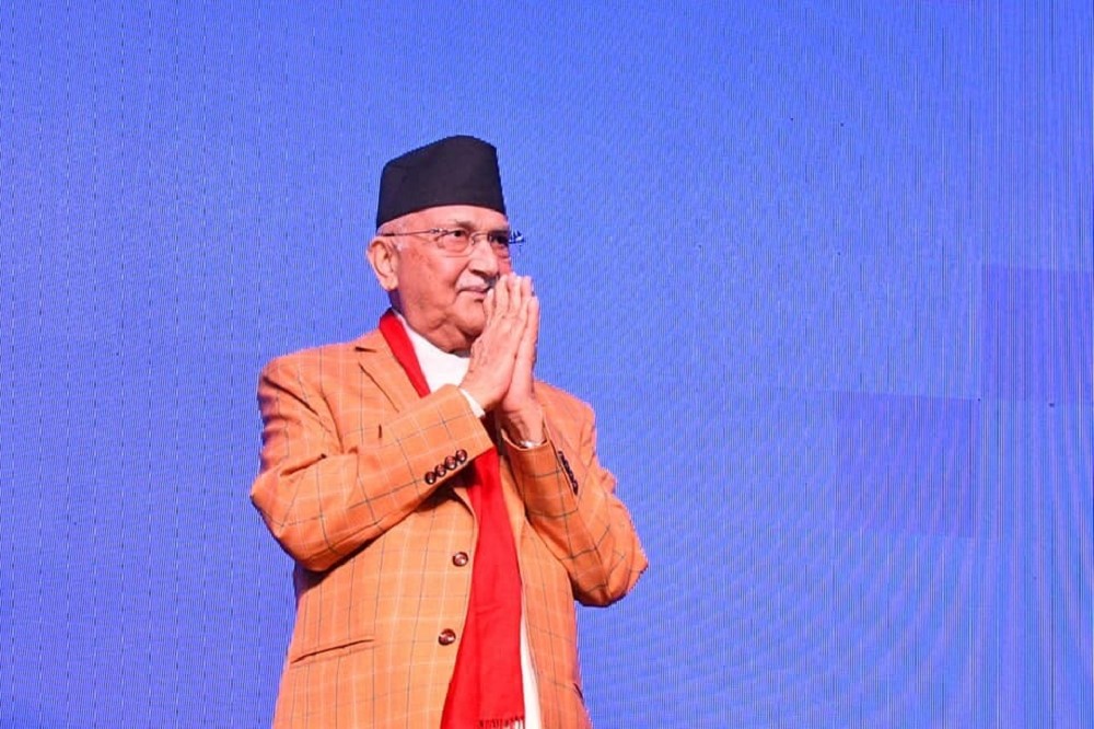 प्रधानमन्त्री नियुक्त भएपछि ओलीको प्रतिक्रिया-सबैमा सम्मान । सबैलाई ...